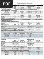 IRDA Motor Tariff Rate Chart 2024 | PDF | Land Vehicles | Vehicle ...