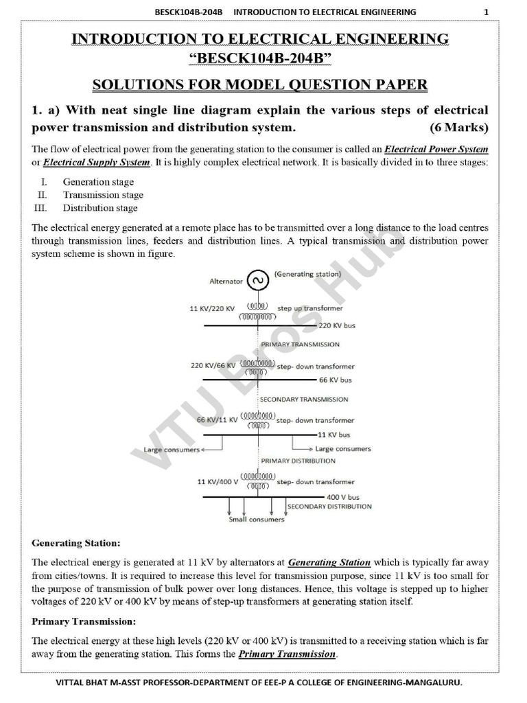 Besck204b Solved Model Qp | PDF