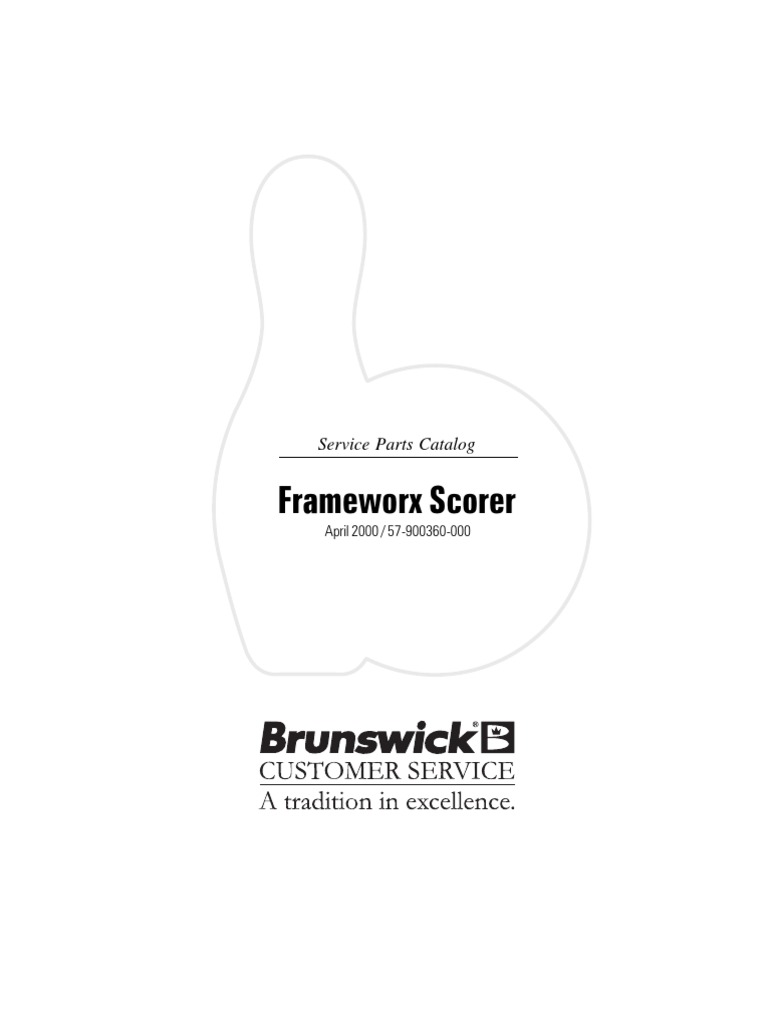 Brunswick Parts Catalog - Catalog Library