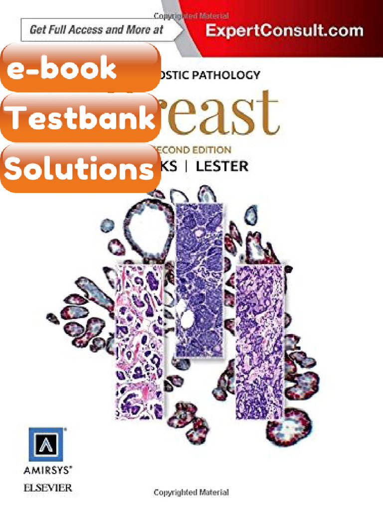 Testbank Breast 2nd Edition Susan C Lester Download | PDF | Pathology ...