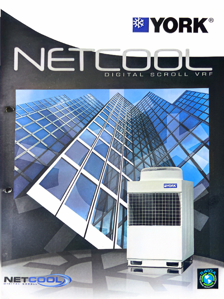 York VRF Datasheets | PDF