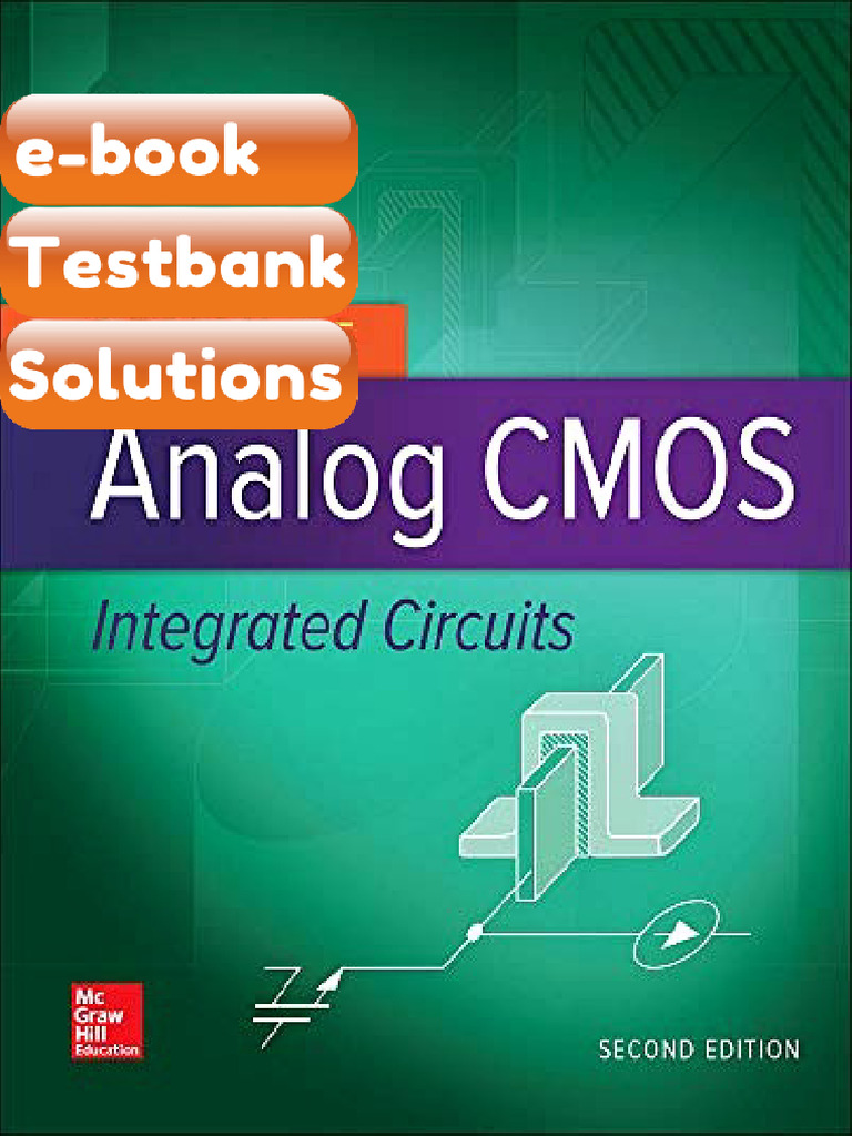 Testbank Design of Analog CMOS Integrated Circuits 2nd Edition Download ...