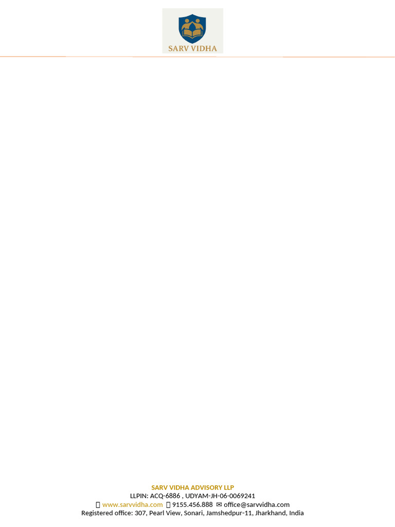 Sarv Vidha Letterhead | PDF
