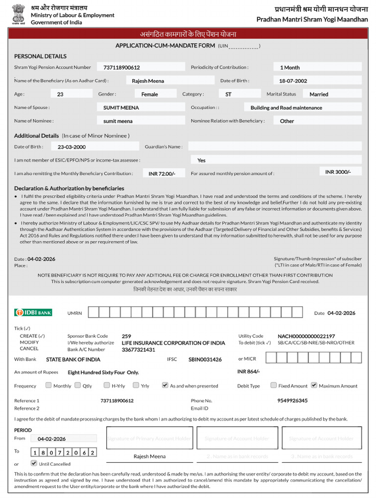 mandate-form-737118900612 | PDF