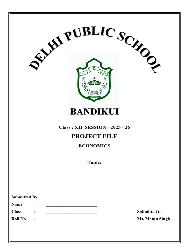 Project File | PDF