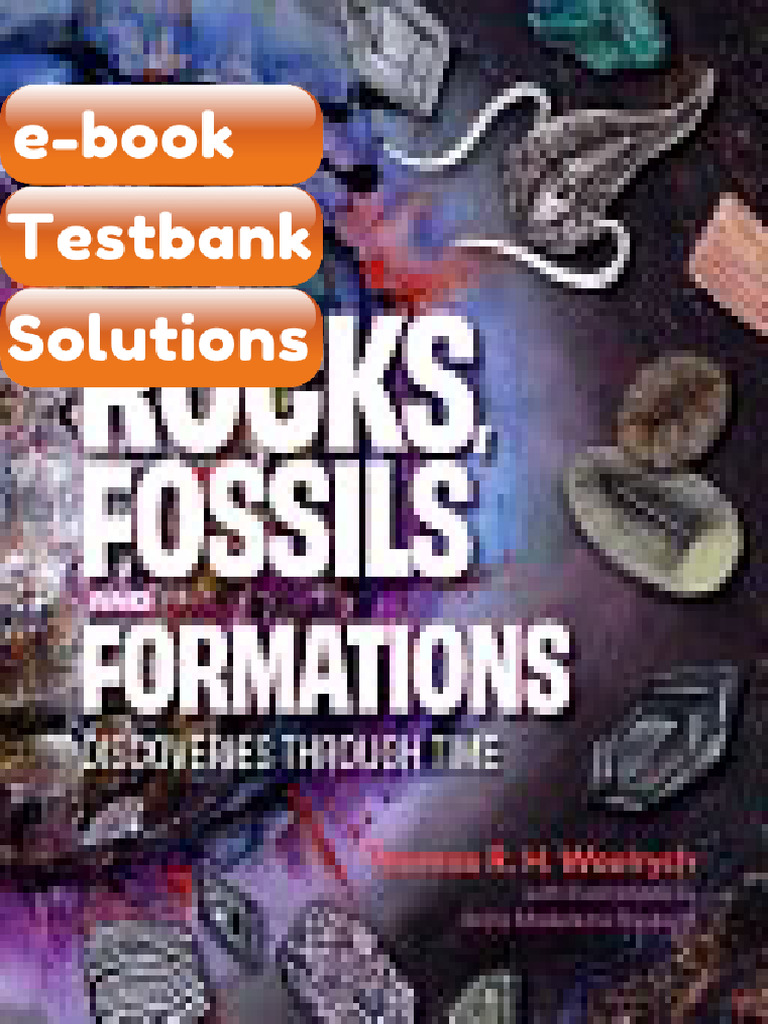 Testbank Rocks Fossils and Formations Download | PDF | Fossil | Earth ...