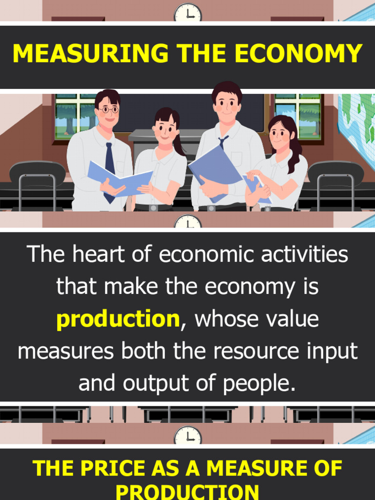 Measuring The Economy and Economic Scientific Method | PDF | Measures ...