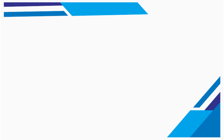 Blue and White Professional General Manager ID Card | PDF