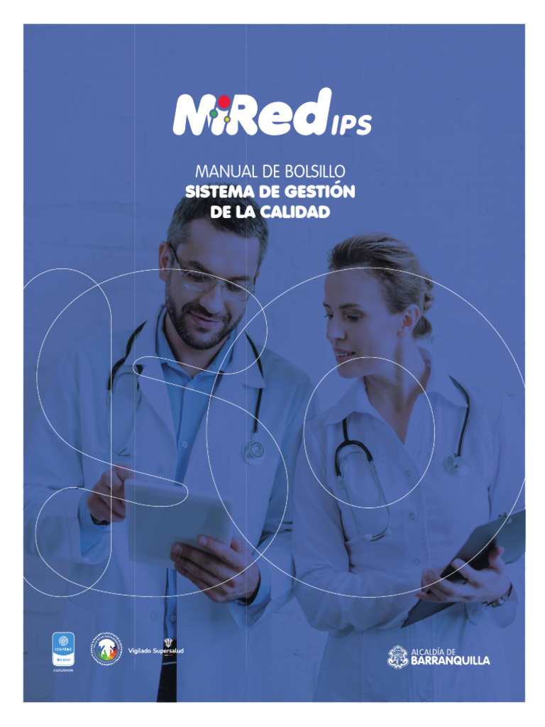 Manual de Bolsillo MiRed IPS-2025 | PDF | Sistema de manejo de calidad ...