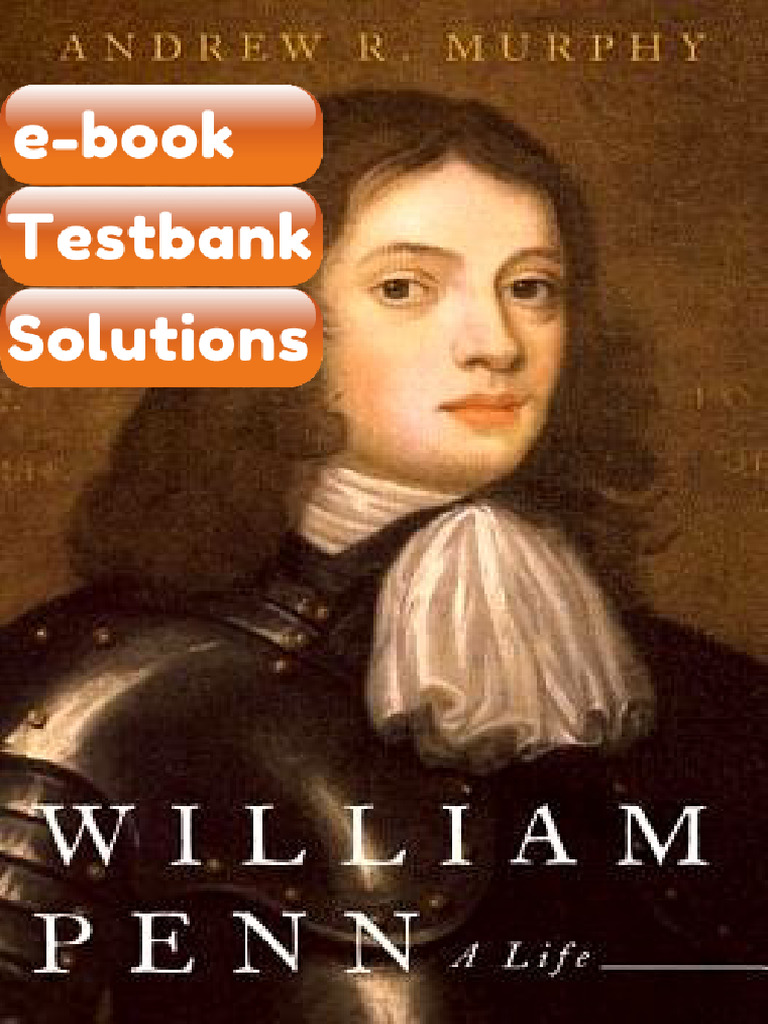 Testbank William Penn Life Andrew R Murphy | PDF | Subscription ...