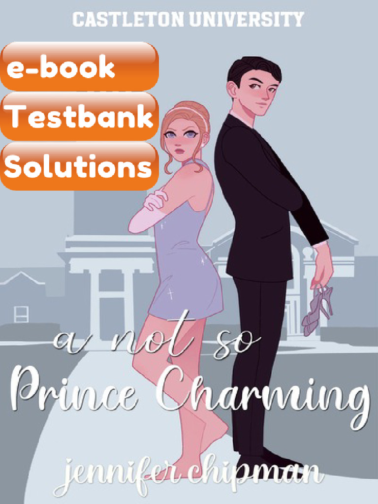 Testbank a Not So Prince Charming Castleton University Book 1 Download ...