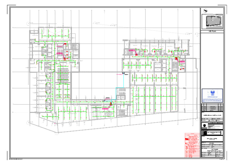 Fire Fighting Layout 1 Hgec Ff 04 | PDF | Dubai | United Arab Emirates
