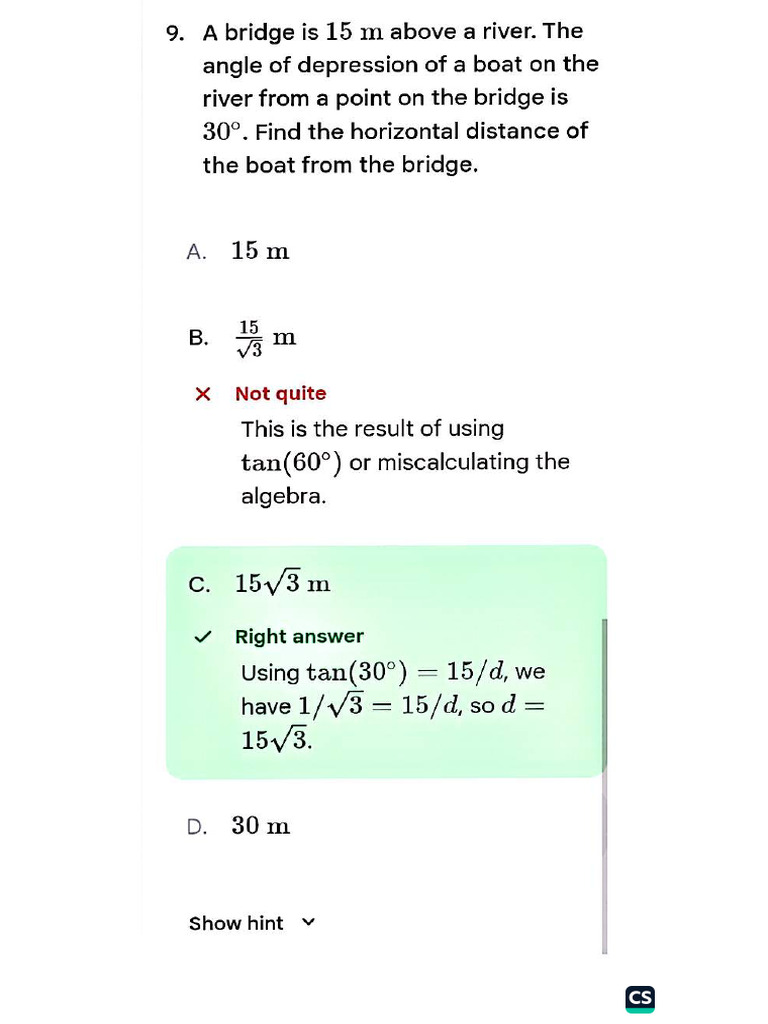Trigonometry Word Problems 22-01-2026 10.16 | PDF