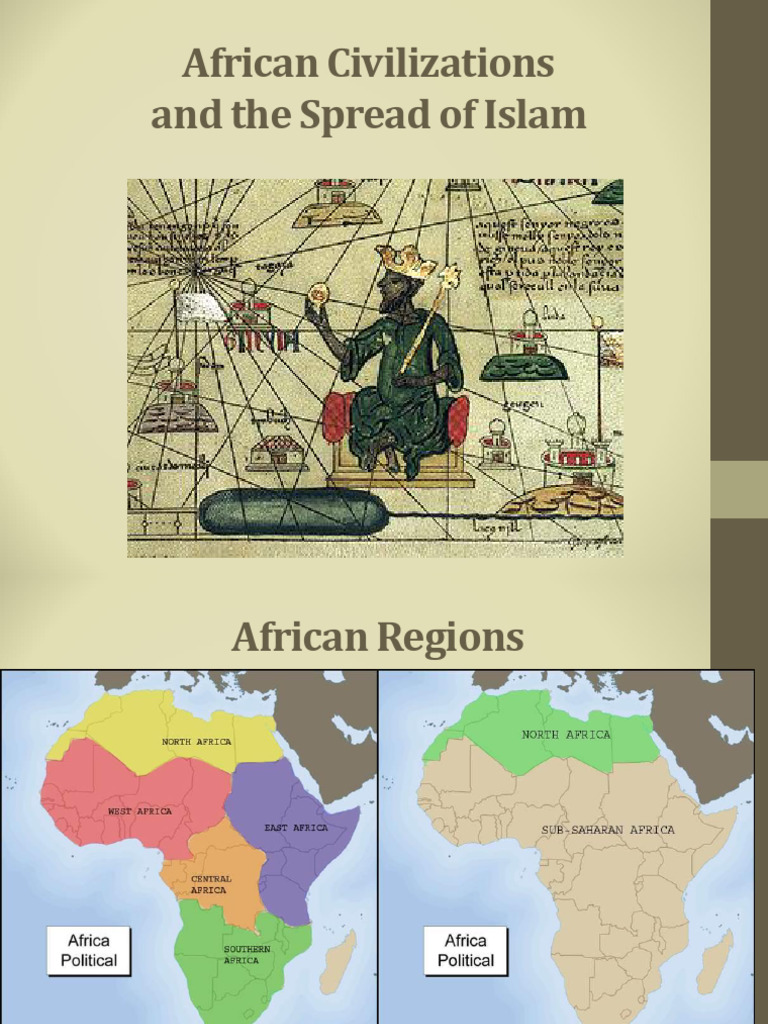 Chapter 8 Spread of Islam To Africa+2020 | PDF | Africa | West Africa