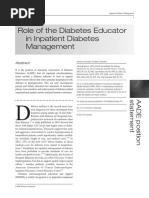 Diabetes Education CPT Codes Overview | PDF