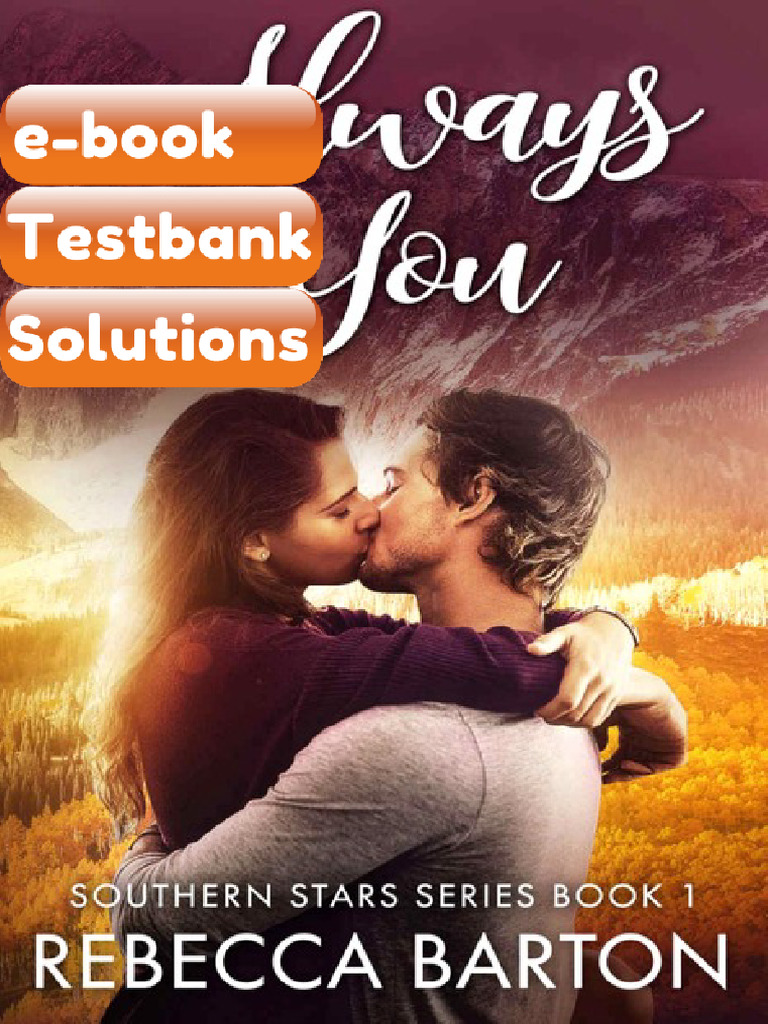 Testbank Always You Southern Stars Book 1 Rebecca Barton Download | PDF ...