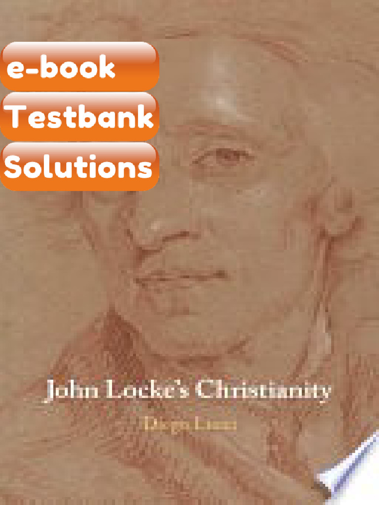 Testbank John Lockes Christianity Download | PDF | Subscription ...