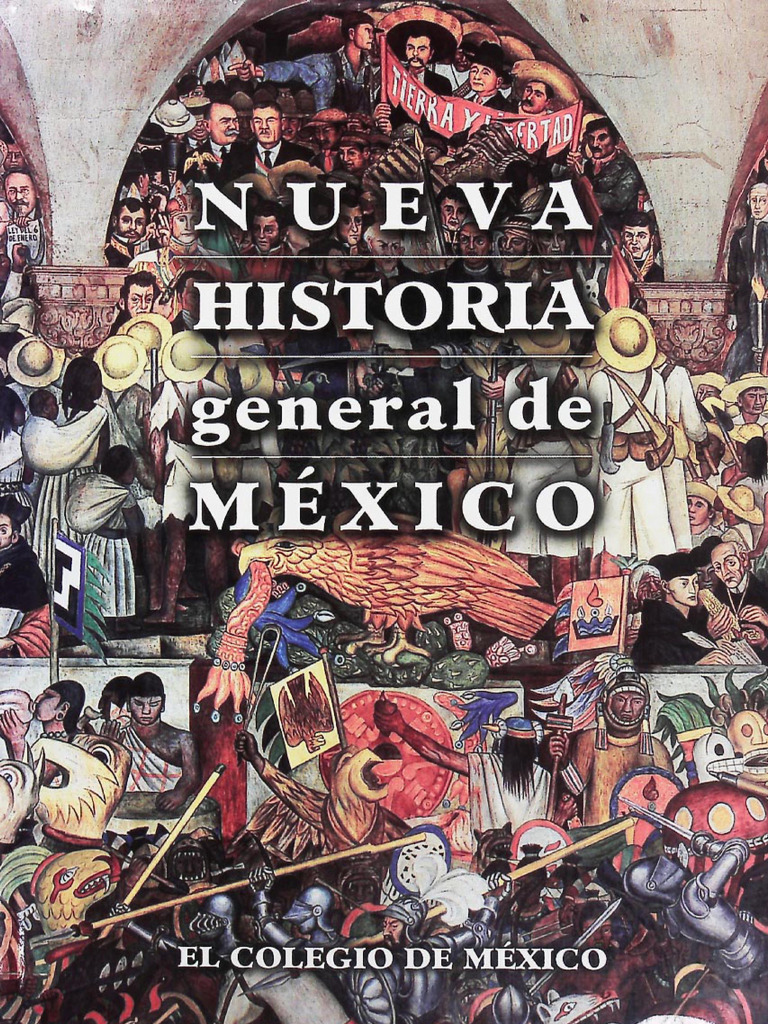 Nueva Historia General de México. | PDF | México | Gobierno