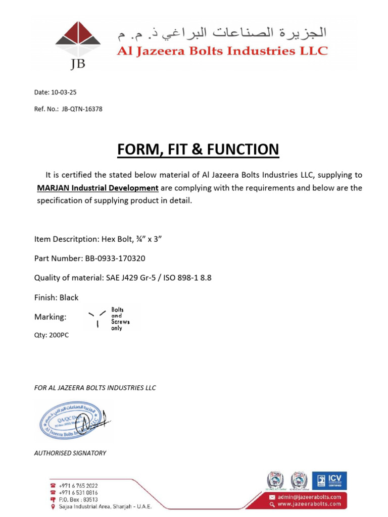 Fit Form Function | PDF