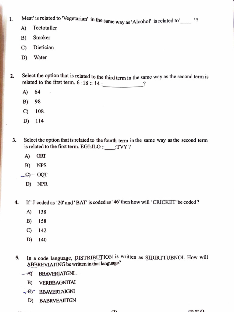 Matric Level Paper Jkssb 19042024 Cognitive Academ_240604_124534 | PDF