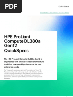 HPE ProLiant Gen9 Memory Matrix Guide | PDF | Computer Data Storage ...