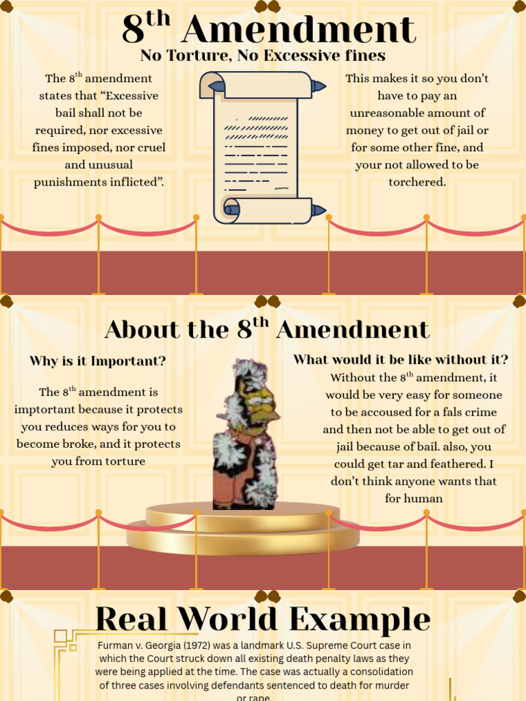 8th Amendment | PDF