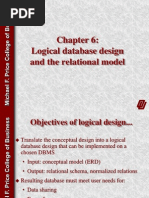 Mapping An ERD | PDF | Relational Database | Data Model