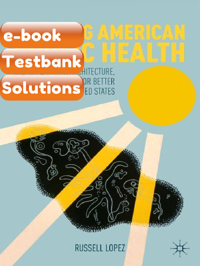 Testbank Building American Public Health Urban Planning Architecture ...