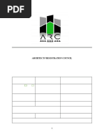 SACAP Architectural Compliance Certificate | PDF