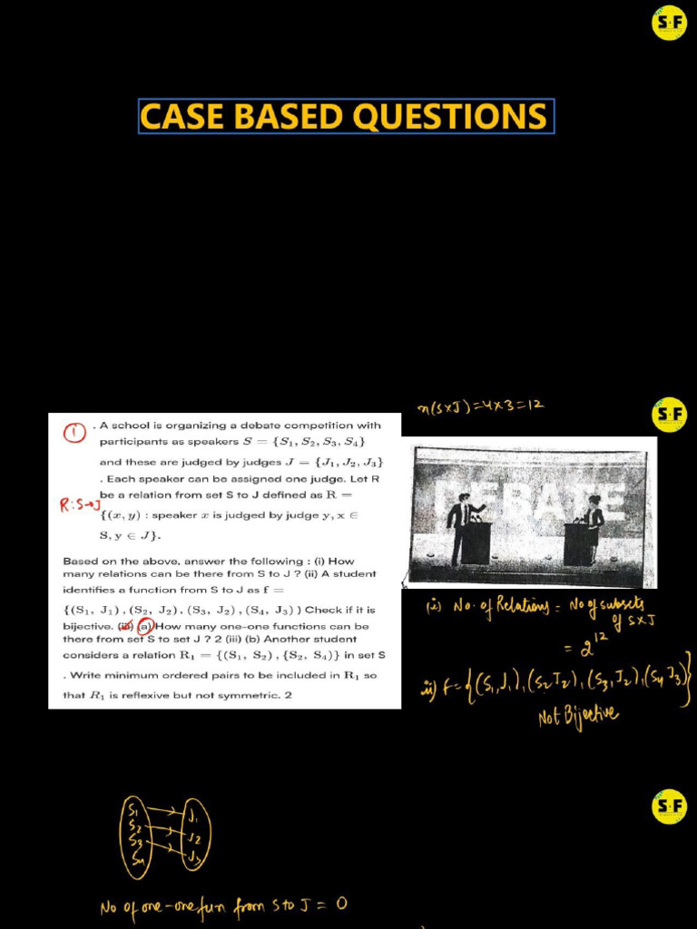 Case Based Questions Part 2 | PDF
