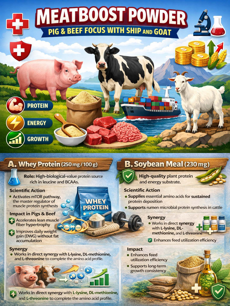 Meat Boost Animal | PDF
