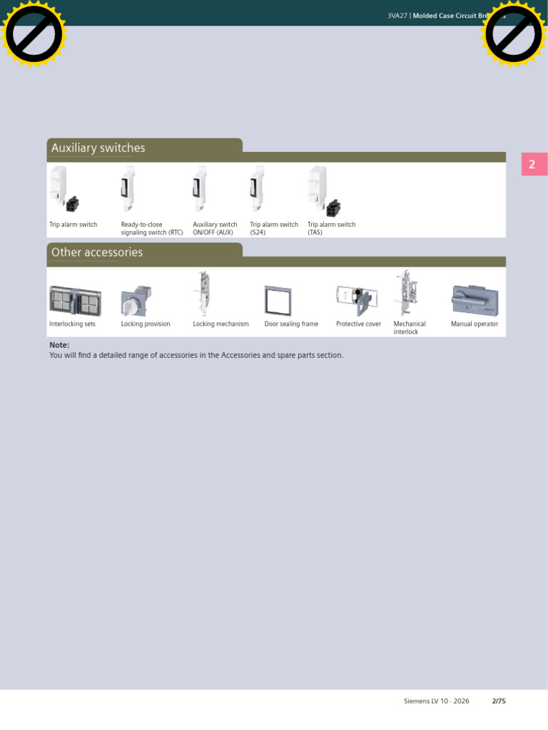 LV10 2026 en 202601160649587174 249 | PDF | Switch | Equipment