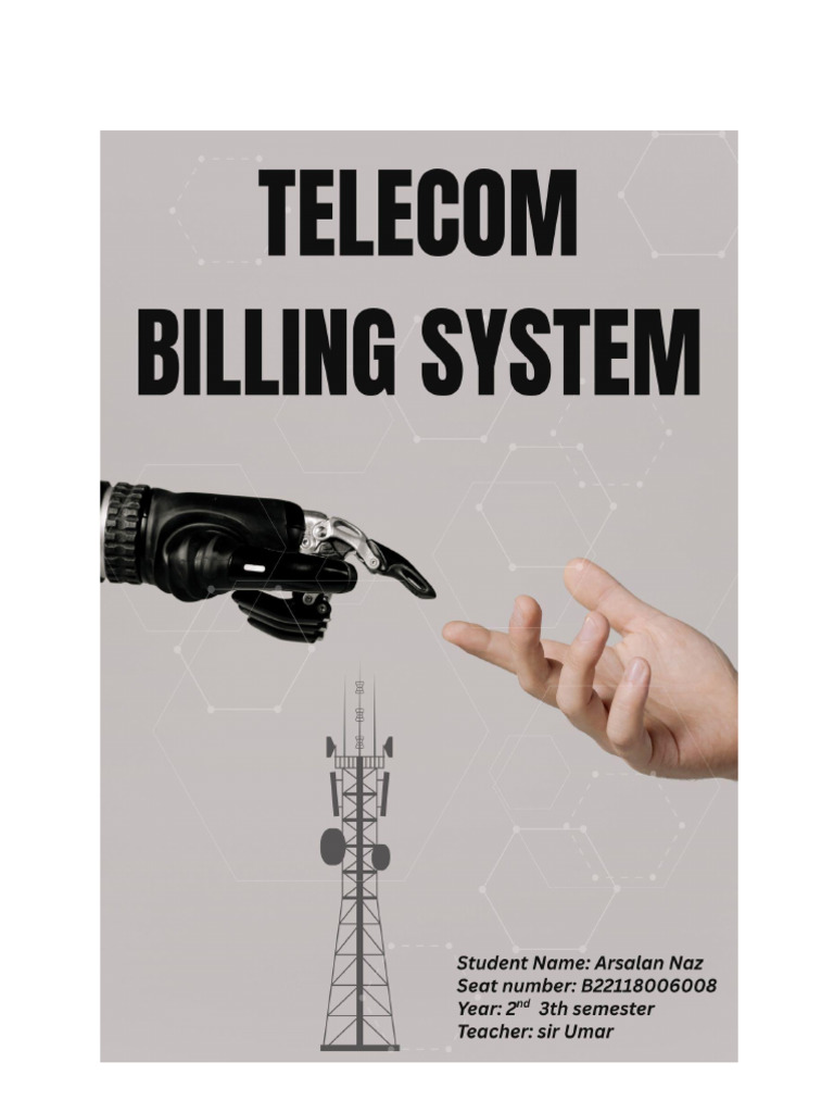 Telecom Billing System in C | PDF | C (Programming Language) | Computer ...