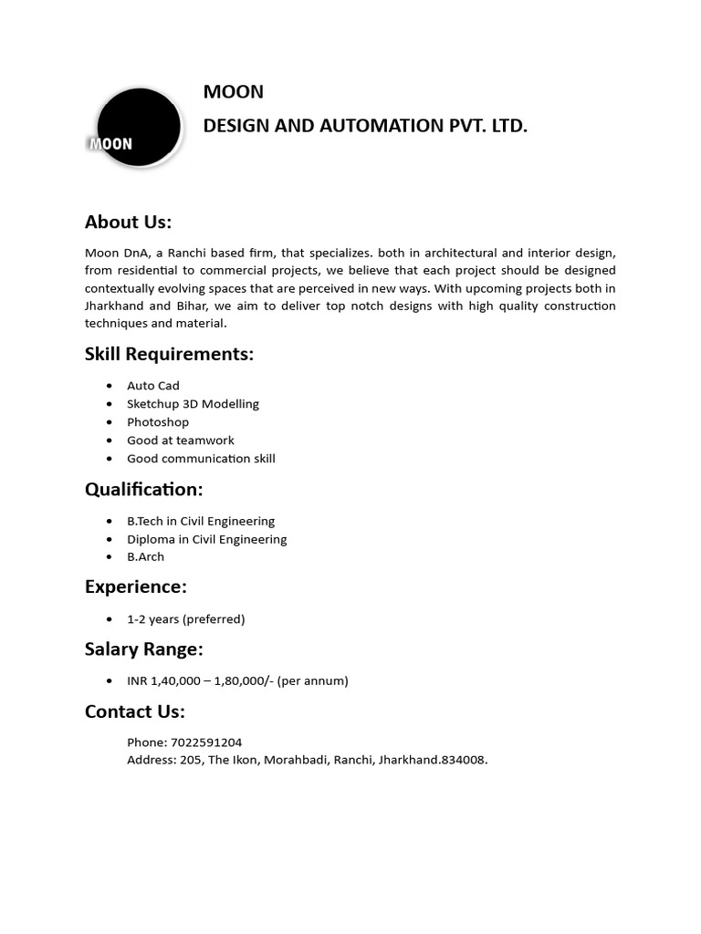 Moon Hiring 4.2.26 | PDF