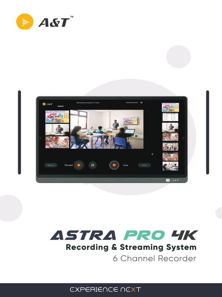 Astra Pro 4K | PDF