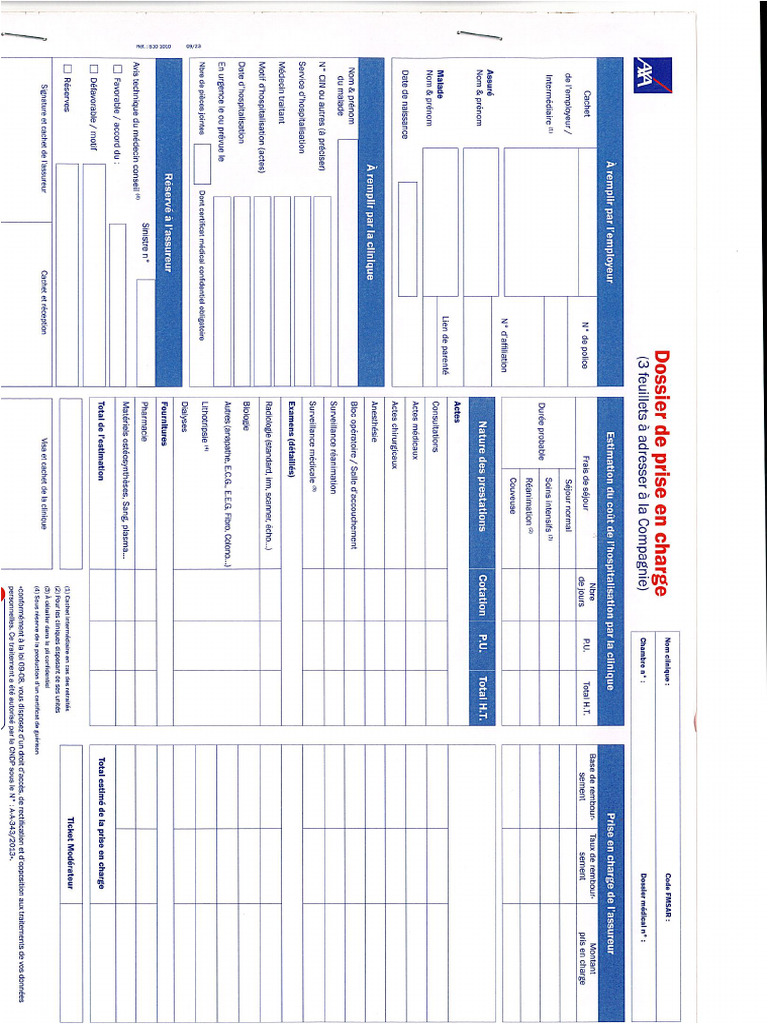 Prise en Charge-3 | PDF