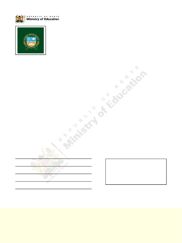 Admission Letter Ouma Emmanuel Omondi | PDF | Shoe | Cheque
