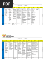 Stage 3 Mathematics Syllabus Overview | PDF | Mathematics | Multiplication