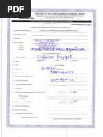 Cashless Claim Form for Generali Insurance | PDF | Hospital | Insurance