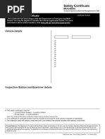 Vehicle Registration Transfer Form F3520 | PDF | Identity Document ...