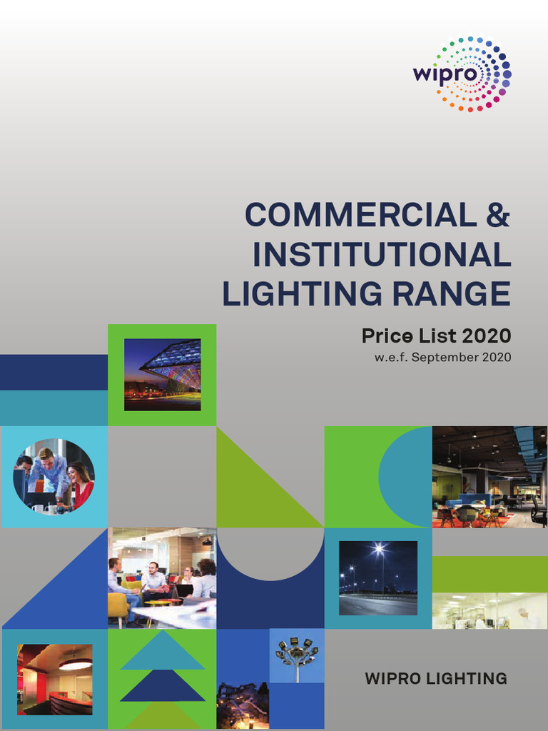 Wipro Pricelist | PDF | Lighting | Light