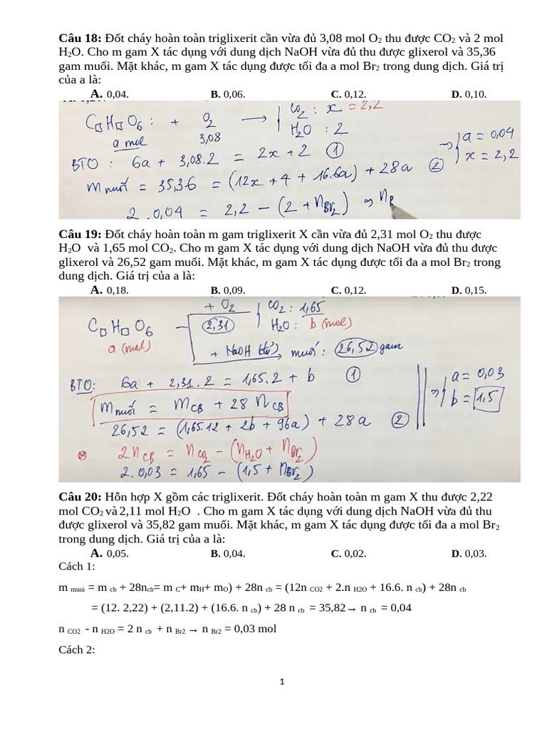 Giai de Tong Hop Ôn GK Hk1 23-24 | PDF