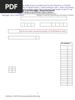 Structuring a 15 Marker Economics Answer | PDF | Macroeconomics | Economics
