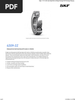 SKF Product Select | PDF | Bearing (Mechanical) | Mechanics