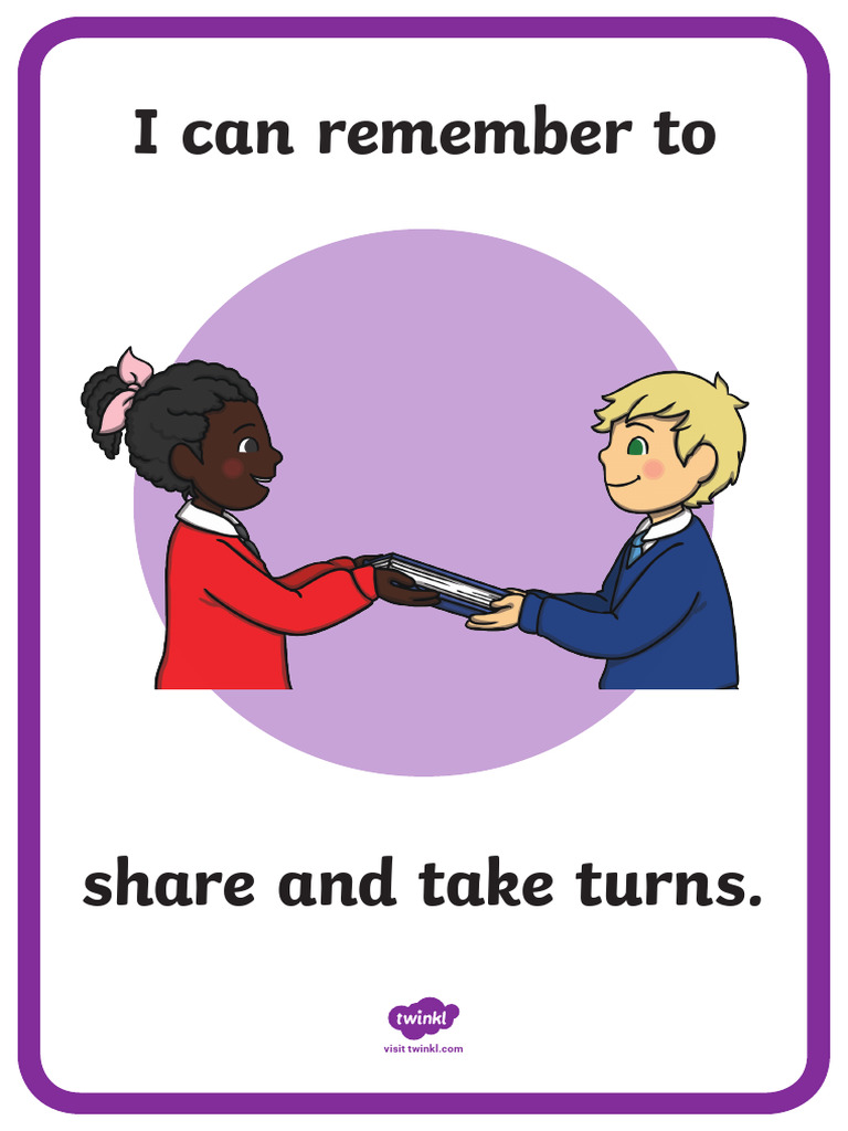 T M 285 Good Manners Display Posters - Ver - 3 | PDF