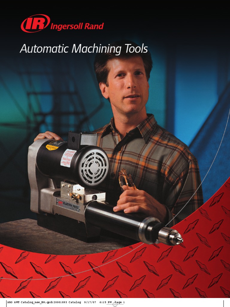 Automatic Machining Catalog | PDF | Computers