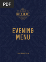 Fallow Restaurant Menu Overview | PDF | Sauce | Pickling