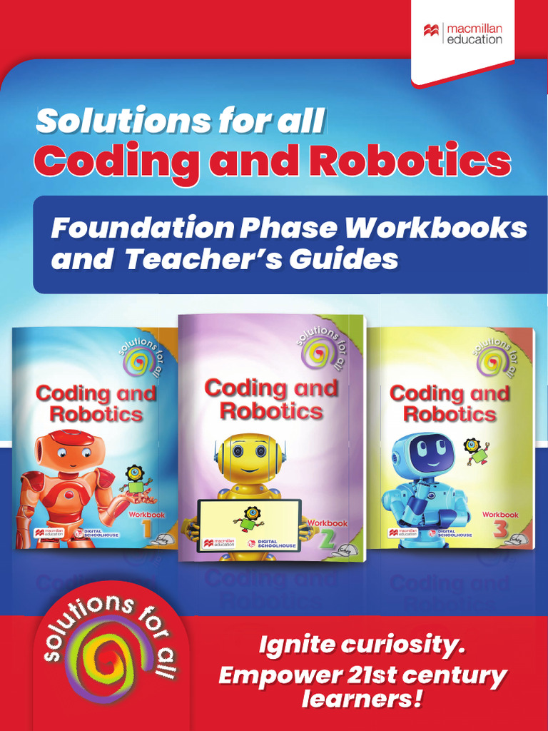 Coding Robotics Foundation Phase | PDF | Computer Programming | Learning