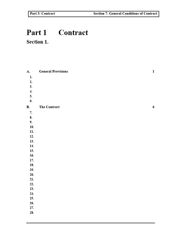 Contract Document PPA-2011 PDF | PDF | Subcontractor | Assignment (Law)