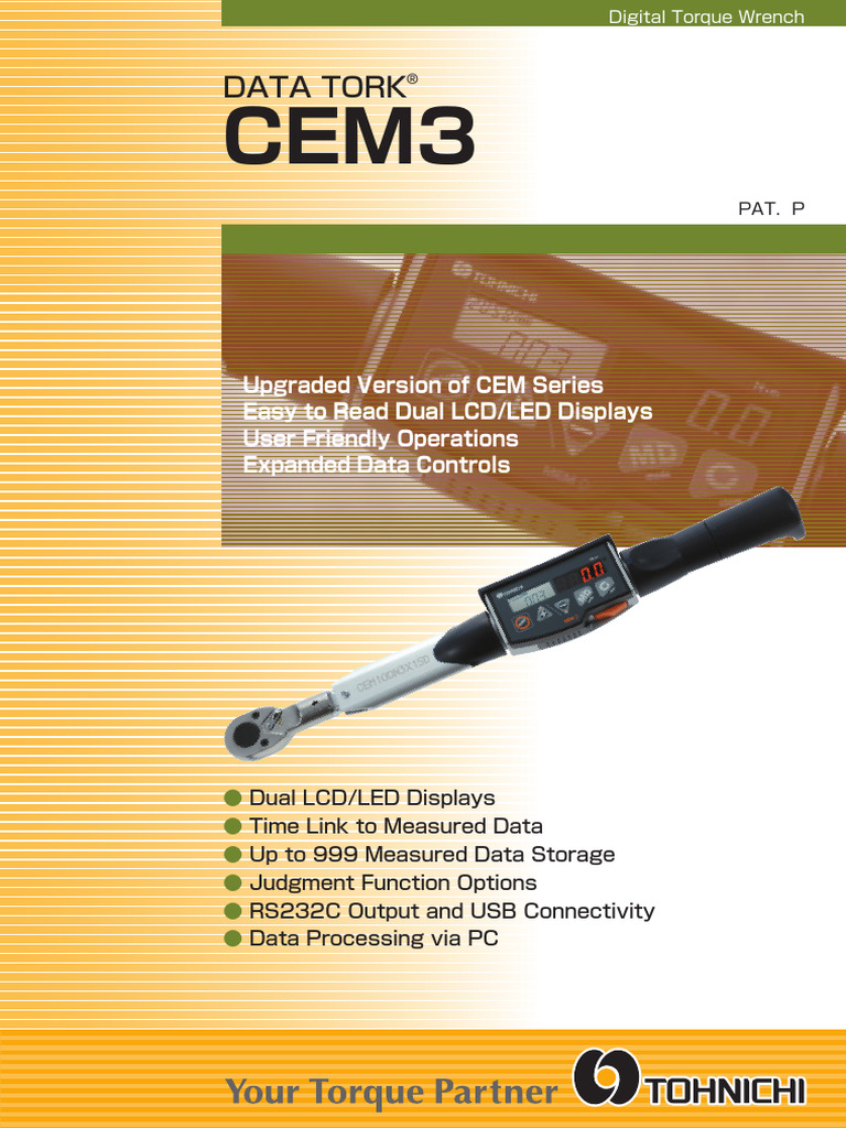 Brochure CEM3 | PDF